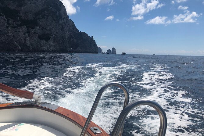 Capri Private Boat Tour From Capri (3 Hours) - Customer Feedback