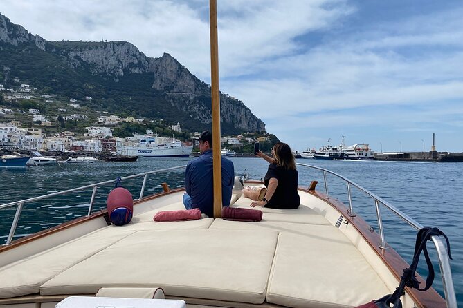 Capri Private Boat Tour From Capri (3 Hours) - Itinerary Flexibility