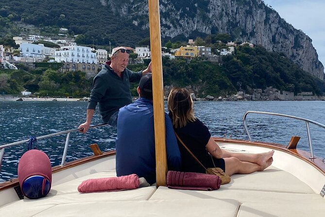 Capri Private Boat Tour From Capri (3 Hours) - Communication Experiences