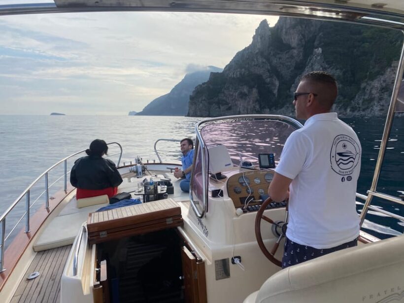 Capri Private Boat Tour from Positano or Praiano - Key Points