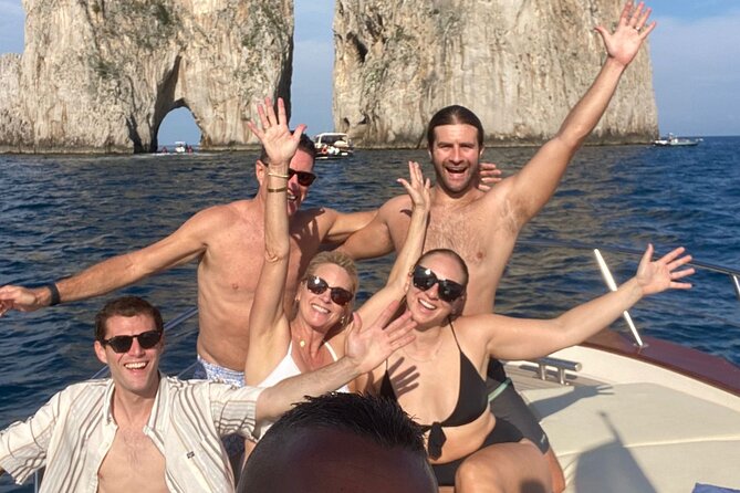 Capri Private Boat Tour From Positano or Praiano - Inclusions