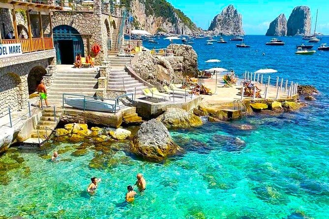 Capri Private Boat Tour From Positano or Praiano - Accessibility and Restrictions