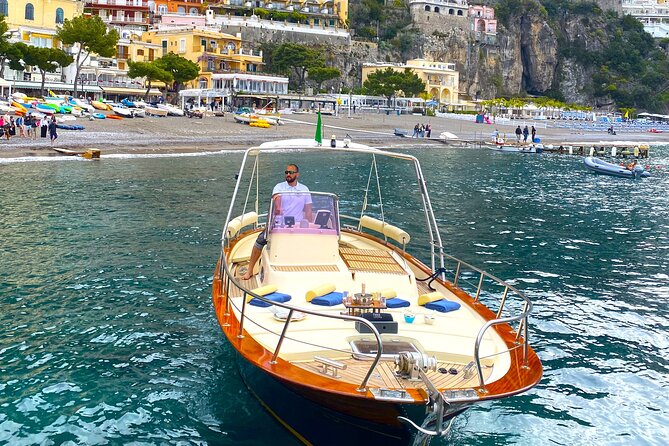 Capri Private Boat Tour From Positano or Praiano - Memorable Moments on the Water