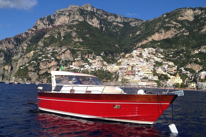 Capri Private Boat Tour From Positano, Praiano or Amalfi - Inclusions and Amenities
