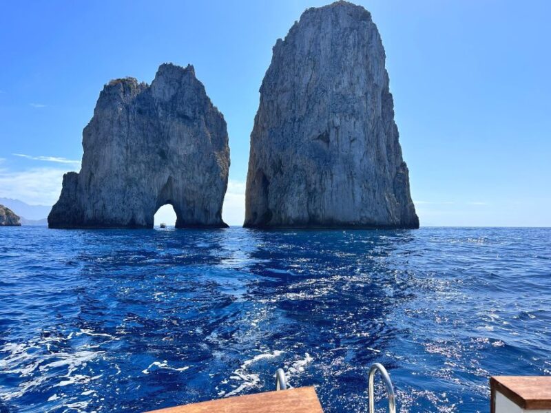 Capri Private Boat Tour from Positano/Praiano - Key Points