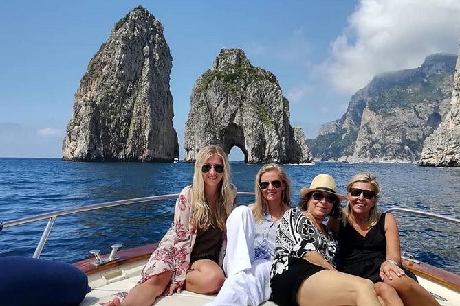 Capri Private Boat Tour From Sorrento - Accessibility and Participation
