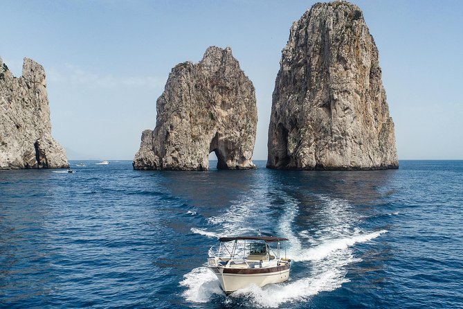Capri Private Boat Tour From Sorrento - Pricing and Cancellation Policy
