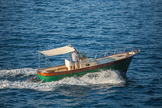Capri Private Boat Tour From Sorrento Gozzo 25FT Fratelli Aprea - Optional Extras