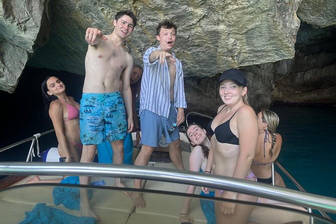 Capri Private Boat Tour From Sorrento Gozzo 25FT Fratelli Aprea - Additional Information
