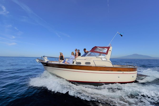 Capri Private Boat Tour From Sorrento, Positano or Amalfi - Pricing and Group Size