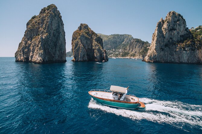 Capri Private Boat Tour From Sorrento, Positano or Naples - Tour Details and Inclusions