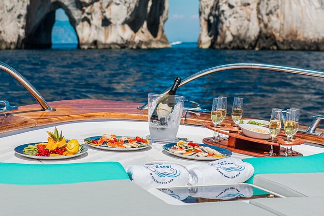 Capri Private Boat Tour From Sorrento, Positano or Naples - Boat and Design Details