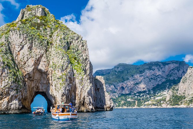 Capri Private Boat Tour From Sorrento, Positano or Naples - Pricing and Availability