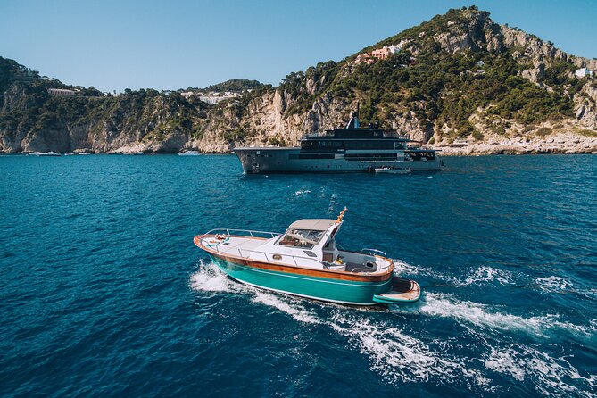 Capri Private Boat Tour From Sorrento, Positano or Naples - Customer Experiences