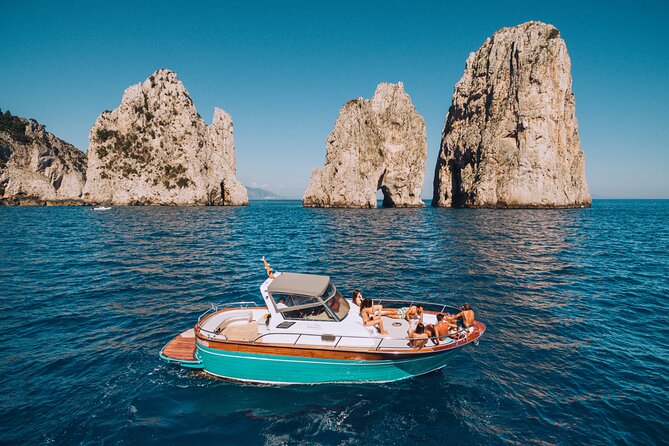 Capri Private Boat Tour From Sorrento, Positano or Naples - Pricing and Cancellation