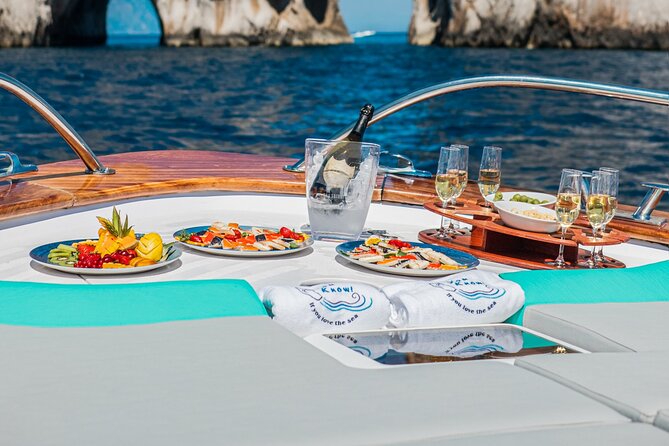 Capri Private Boat Tour From Sorrento, Positano or Naples - Customizing Your Tour Experience