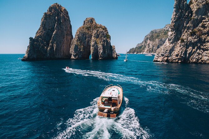 Capri Private Boat Tour From Sorrento, Positano or Naples - Gozzo F.Lli Aprea 36 - Meeting and Pickup