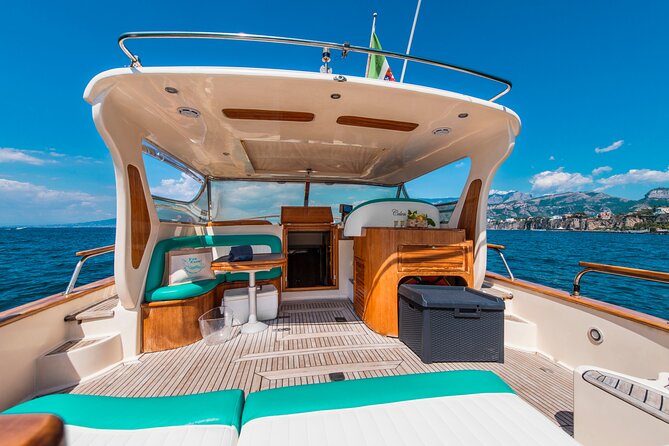 Capri Private Boat Tour From Sorrento, Positano or Naples - Gozzo F.Lli Aprea 36 - Pricing and Cancellation