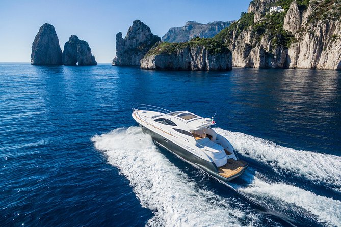 Capri Private Boat Tour from Sorrento, Positano or Naples - Yacht Klase 50 - Why This Tour Is Worth Considering