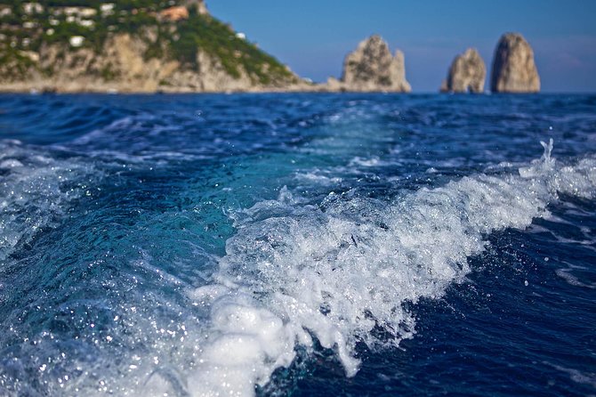 Capri Private Boat Tour from Sorrento, Positano or Naples - Yacht Klase 50 - FAQs