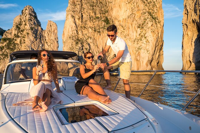 Capri Private Boat Tour With Limoncello Review - Additional Tour Information