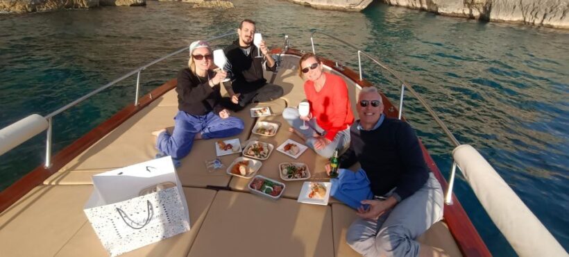 Capri: Private Boat Tour with Skipper - Key Points