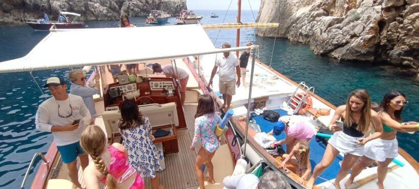 Capri: Private Boat Tour with Skipper - The Sum Up