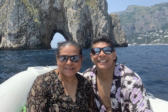 Capri Private Boat Tour With Spritz Included - Inclusions