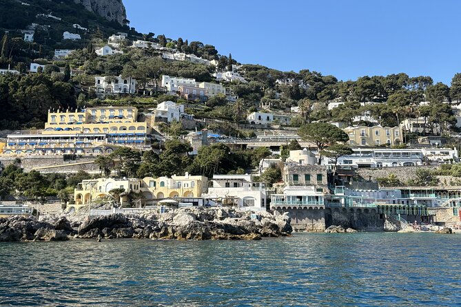 Capri Private Boat Tour With Spritz Included - Highlights of the Tour