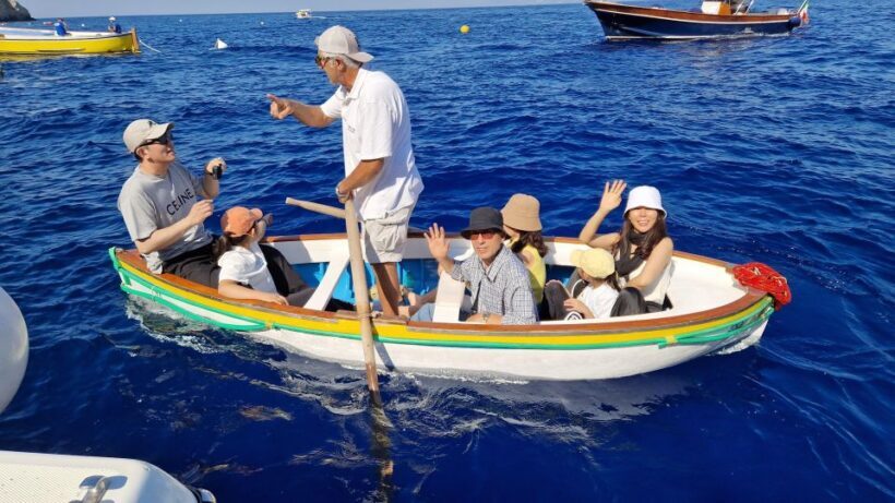 Capri: Private Boat Trip with Snorkeling and Island Stop - The Sum Up