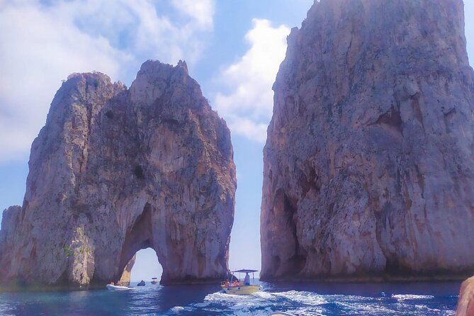 Capri Private Day Tour With Private Island Boat Tour From Rome - Inclusions and Exclusions