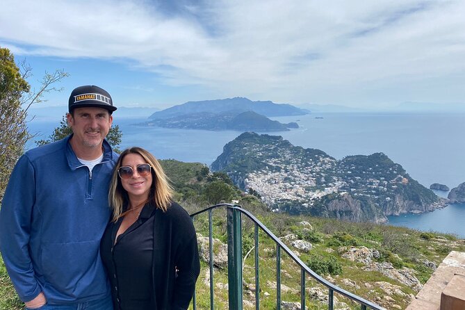 Capri Private Day Tour With Private Island Boat Tour From Rome - Experiencing the Blue Grotto