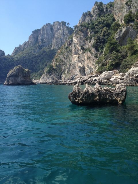 Capri Private Full-Day Boat Tour from Sorrento - Frequently Asked Questions