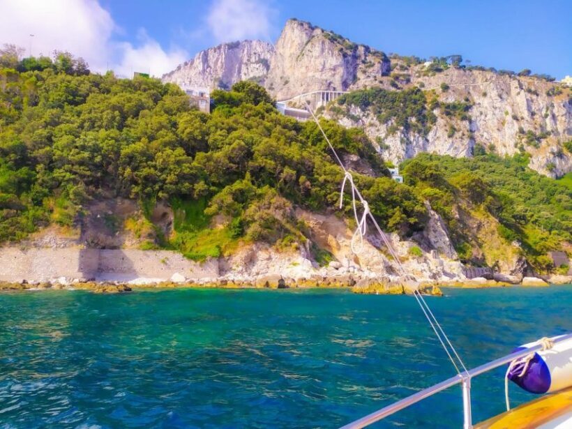 Capri Private Full Day Tour from Rome - The Sum Up