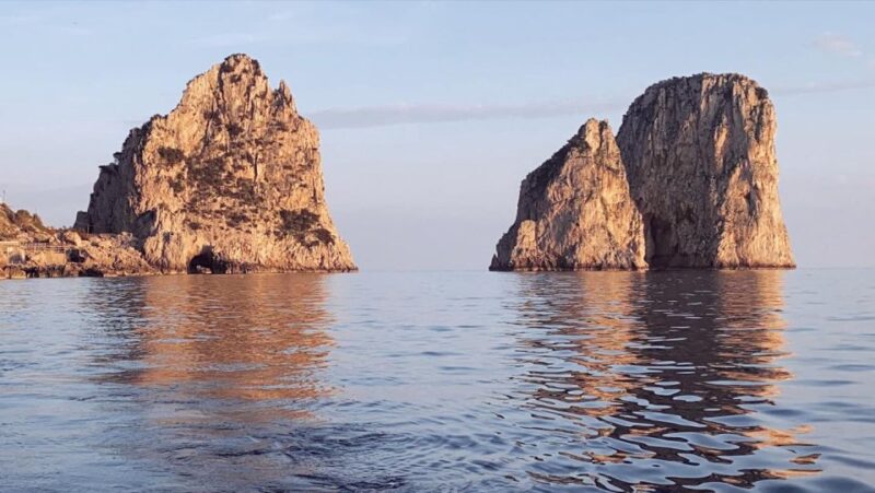 Capri: Private Guided Cruise & Island Highlights at Sunset - Key Points