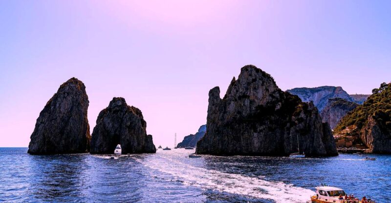 Capri: Private Guided Cruise & Island Highlights at Sunset - Whats Included & Whats Not