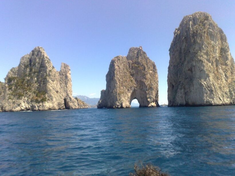 Capri: Private Island Boat Tour with Snorkeling and Swimming - What’s Not Included?