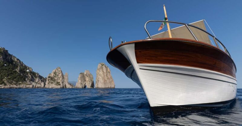 Capri - Private tour of the island - The Itinerary: A Closer Look at the Highlights