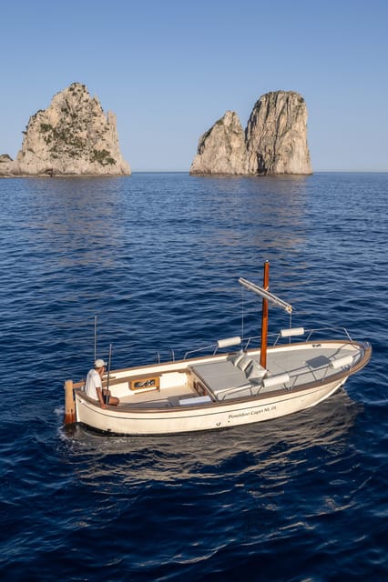 Capri : private tour of the island - Key Points