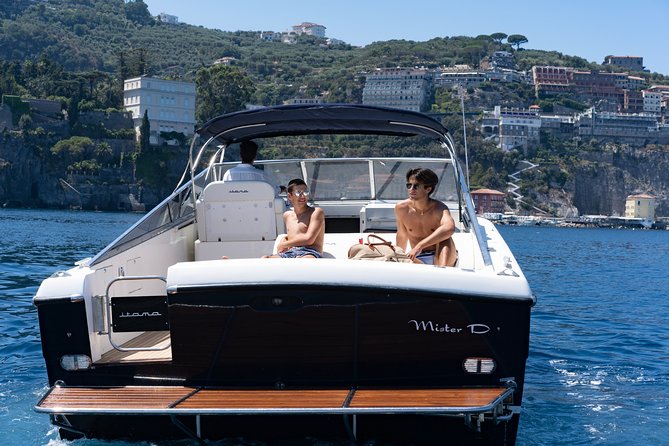 Capri Private Yacht Tour From Sorrento, Positano & Capri - Booking Information