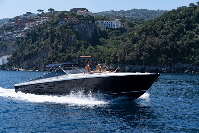 Capri Private Yacht Tour From Sorrento, Positano & Capri - Meeting and Ending Points