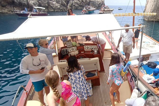 Capri Samba Boat Tour, Sail in Style by Boat. - What to Expect on Your Capri Samba Boat Tour