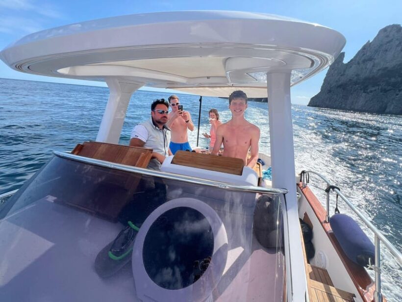 Capri: Secret Corners Boat Tour with Local Skipper - Who Will Love This Tour?
