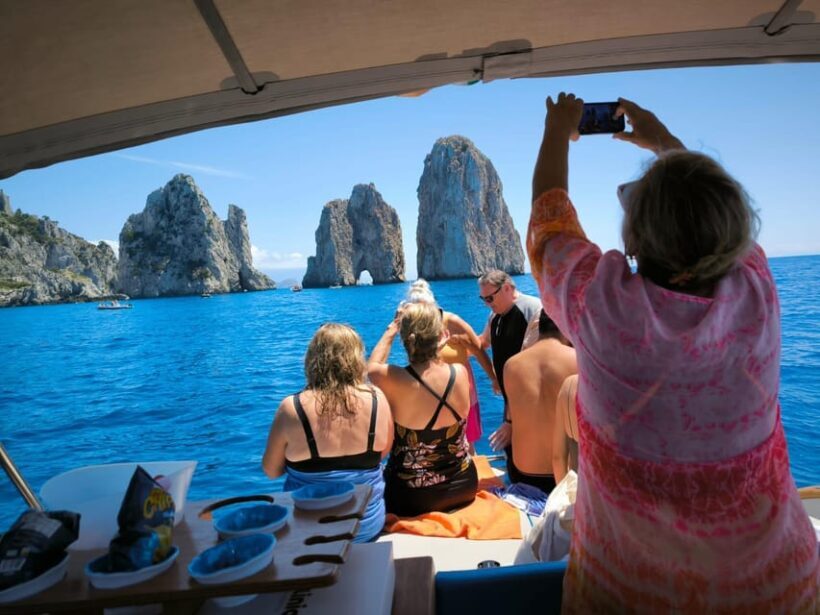Capri: Secret Corners Boat Tour with Local Skipper - Authenticity & Value