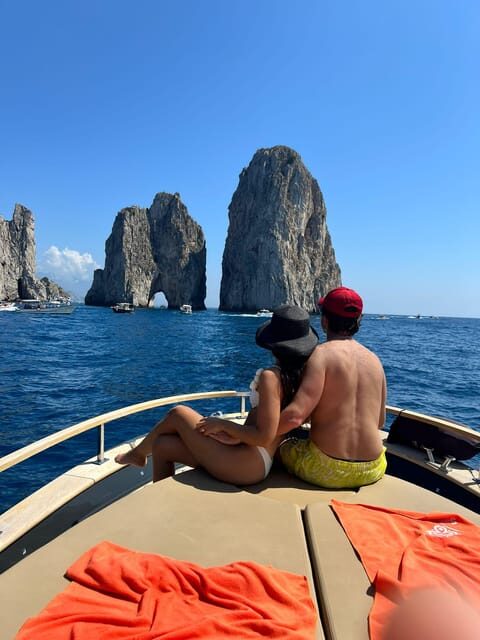 Capri Secret Corners by Private Boat with Local Skipper - An Overview of What You Can Expect