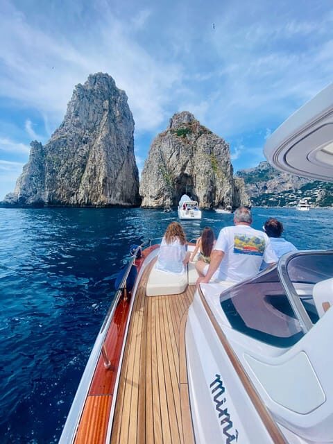 Capri Secret Corners by Private Boat with Local Skipper - What’s Included and Why It Matters