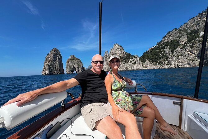 Capri Secret Corners by Private Boat With Local Skipper - Key Points
