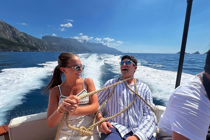 Capri Secret Corners by Private Boat With Local Skipper - Enjoying Aquatic Adventures