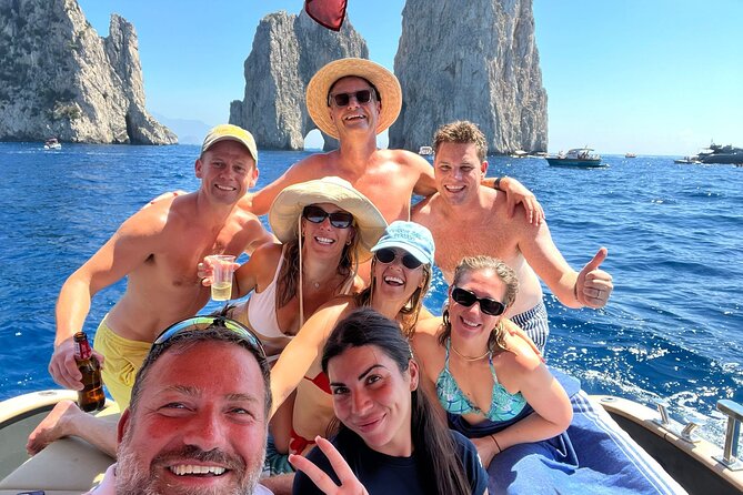 Capri Secret Corners by Private Boat With Local Skipper - Appreciating the Scenic Coastline