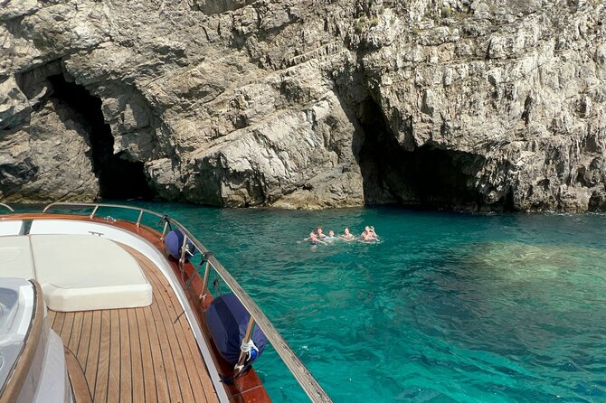 Capri Secret Corners by Private Boat With Local Skipper - Learning From the Knowledgeable Skipper